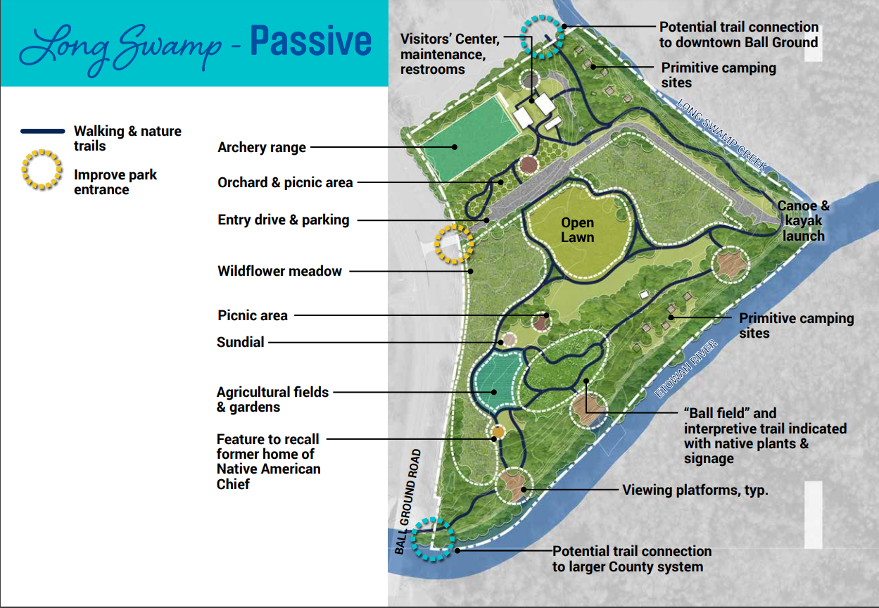 Cherokee County presents preliminary plans for three new parks | Local ...
