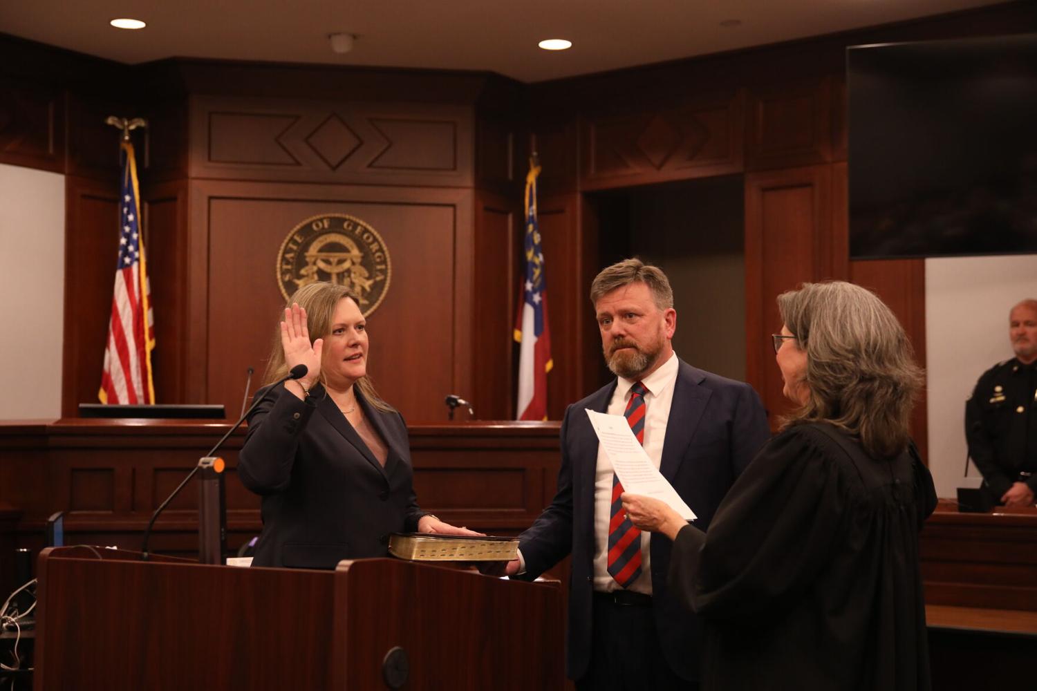 Cherokee Welcomes New Superior and Juvenile Court Judges | Local News ...