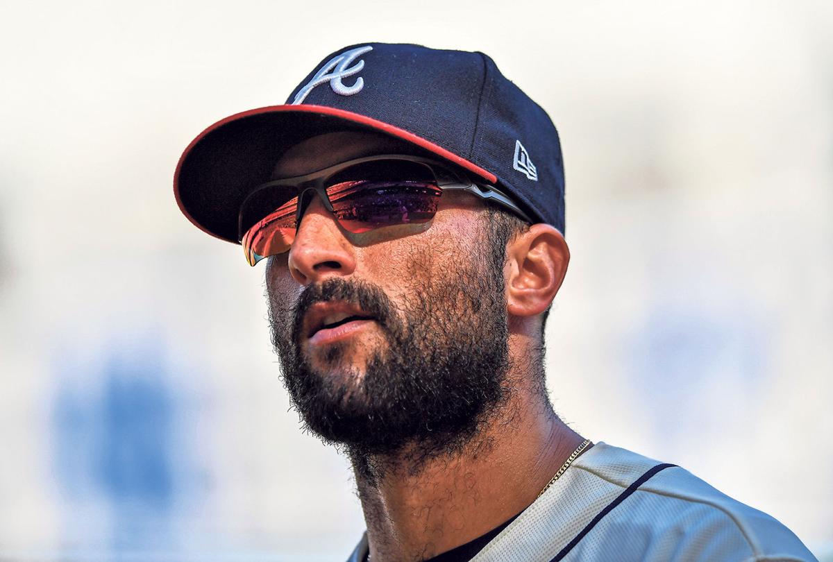 Woodstock native Nick Markakis achieves 2,000 career hits | Sports ...