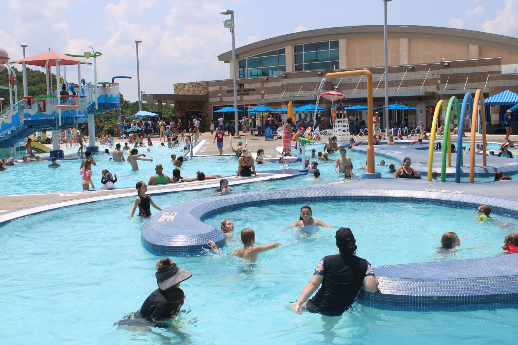 Cherokee County Aquatic Center Opening Oasis Pool Saturday | Local News ...