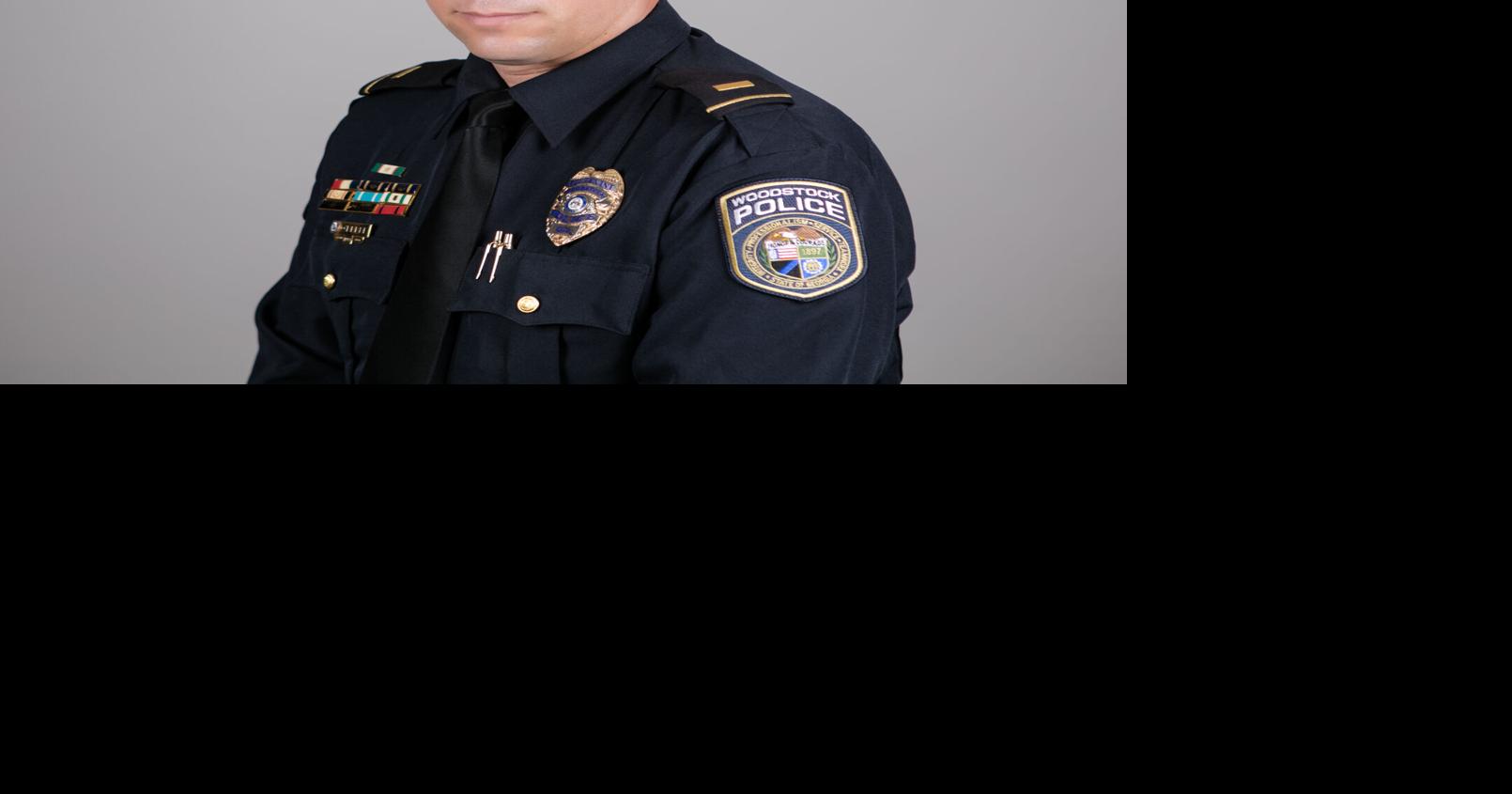 Woodstock PD lieutenant promoted to captain | Local News ...