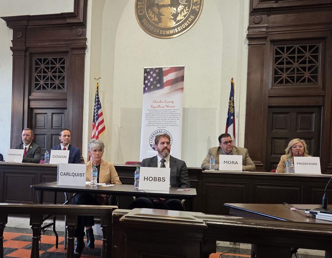 Candidates for Congress face voters in Cherokee County | Election ...