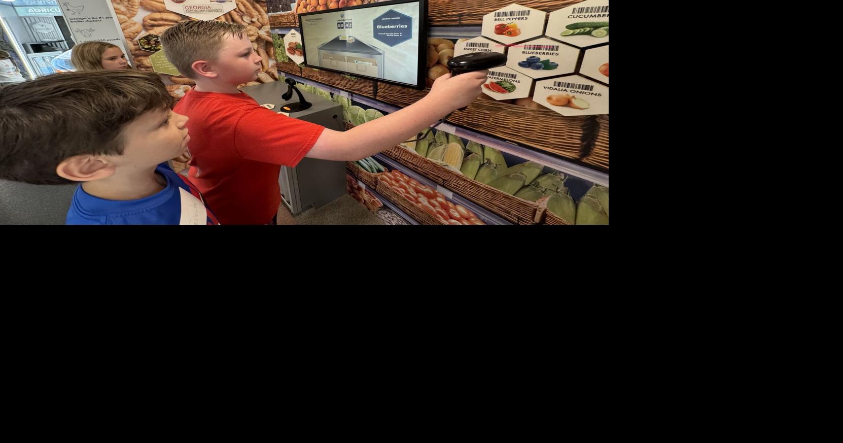 Agricultural Event held for Ball Ground 5th Graders | Education ...