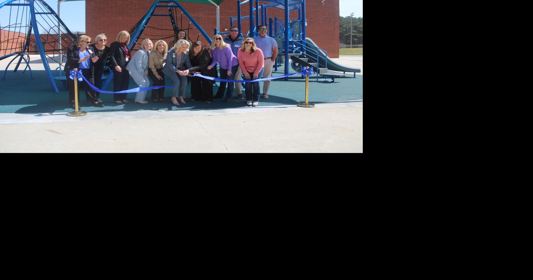 Bascomb Elementary School Celebrates New Playground | Education ...