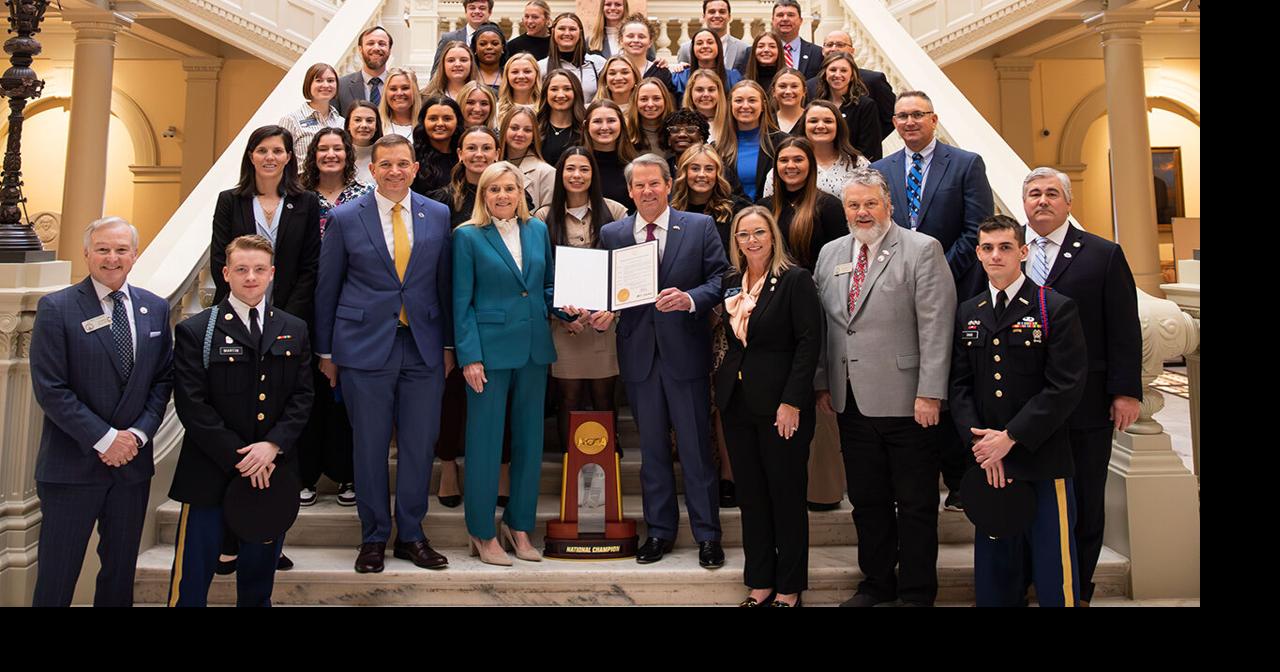 Cherokee Alum Gracie Mixson, North Georgia Softball Team Honored for ...