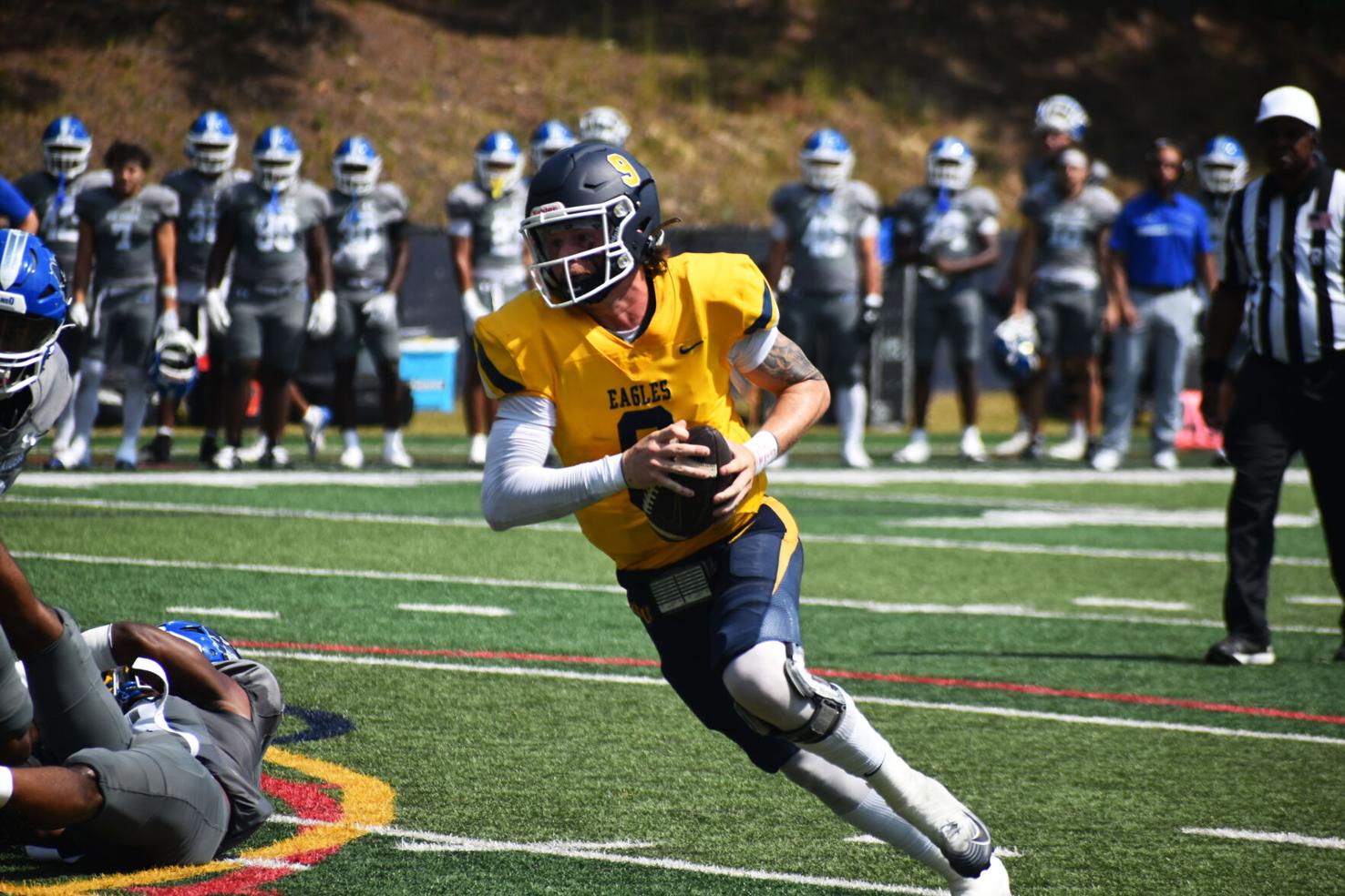 Reinhardt Notebook: Football on bye ahead of conference opener | Sports ...