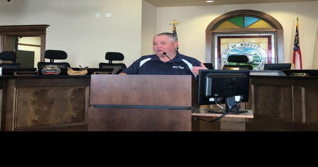 Brian Borden provides updates on Woodstock's Little River Park | Local ...