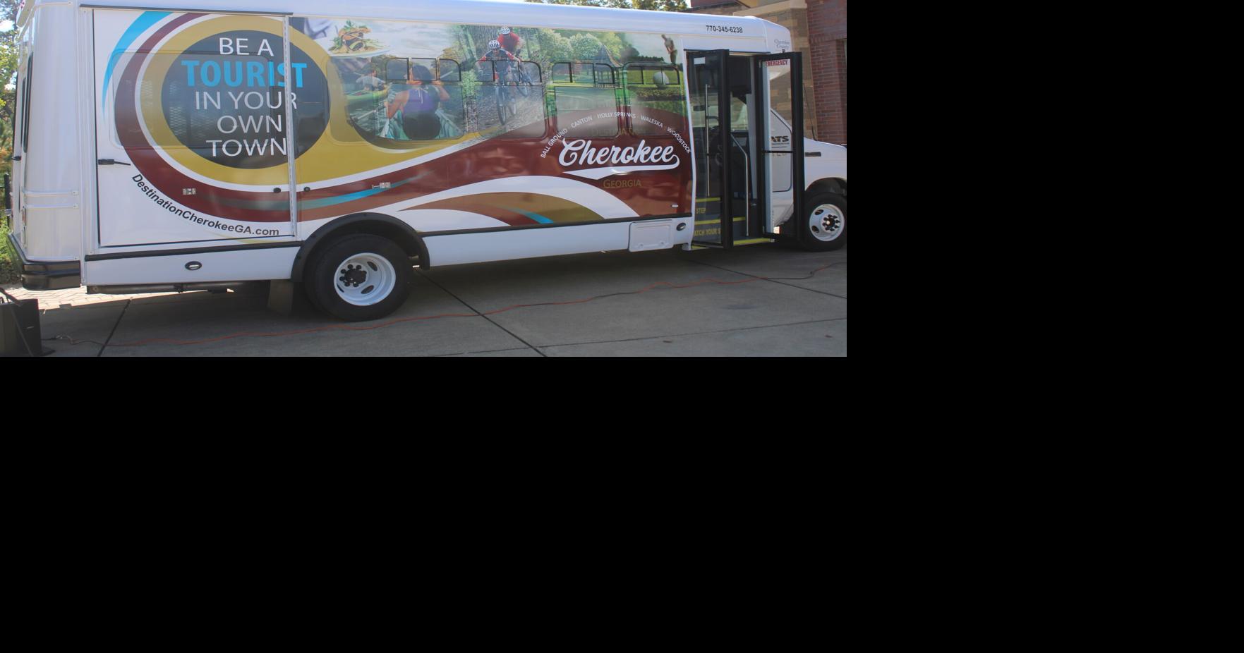 CATS director gives presentation on Cherokee's new propane fueled buses ...