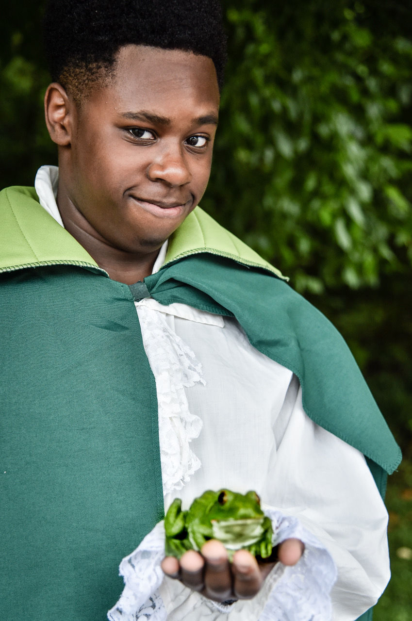 Leaping onto stage, ‘The Frog Prince’ set to charm audiences ...