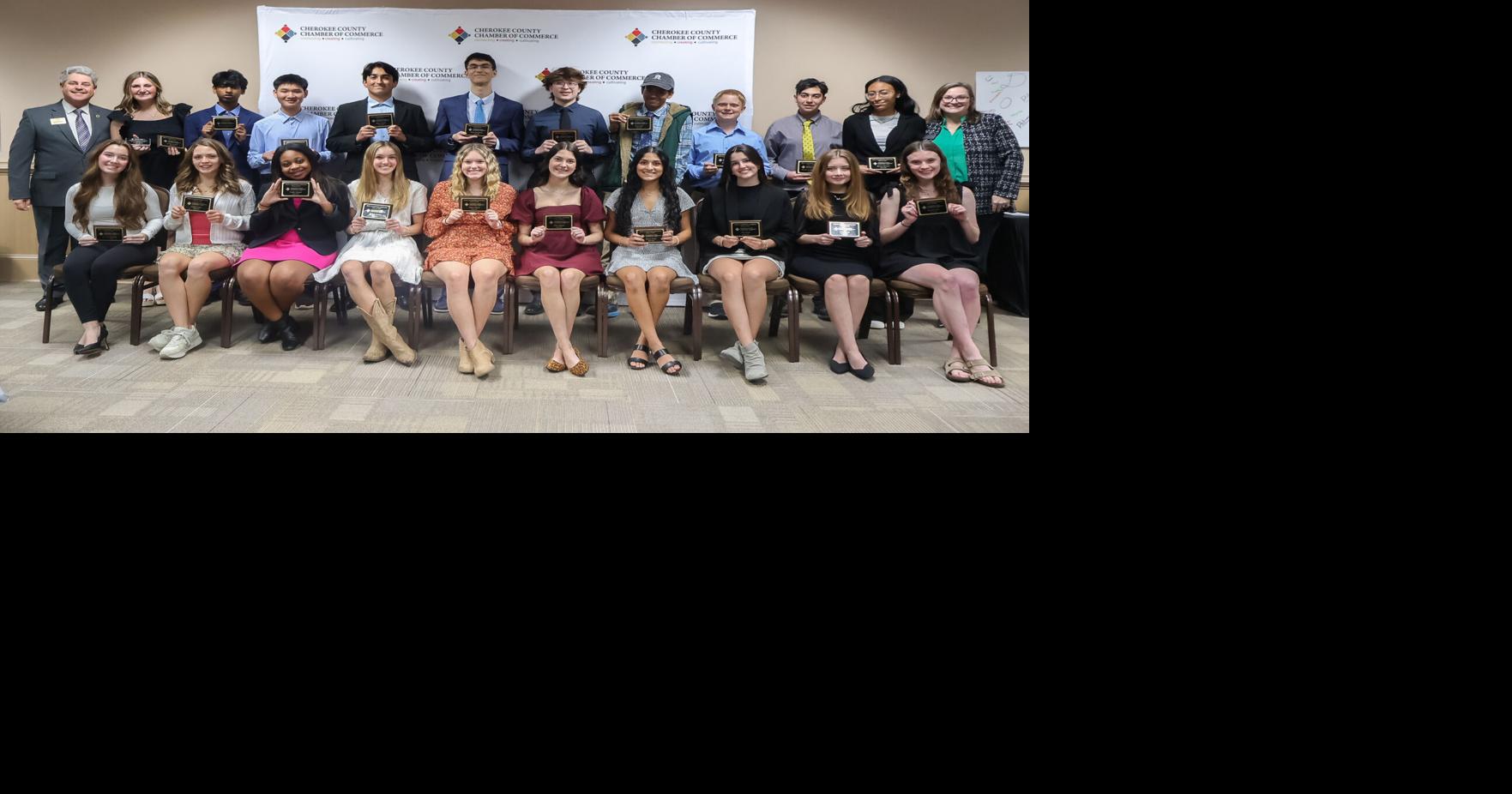 Chamber Graduates Teen Leadership Cherokee Class of 2025 | Education ...