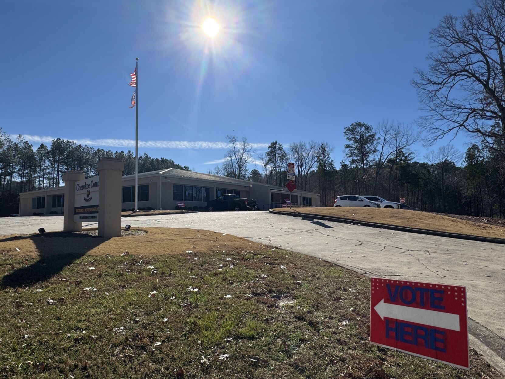 Early voting underway for Cherokee's Georgia House runoff | Election ...