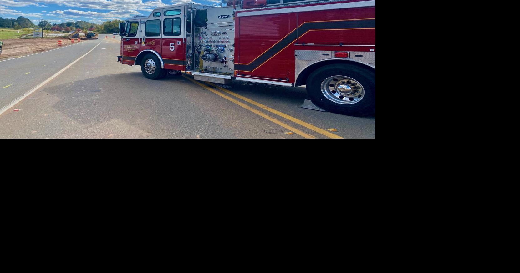 Gas leak shuts down Upper Union Hill Road | Local News ...