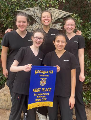 Creekview FFA Vet Science Team Wins State Championship | Education ...