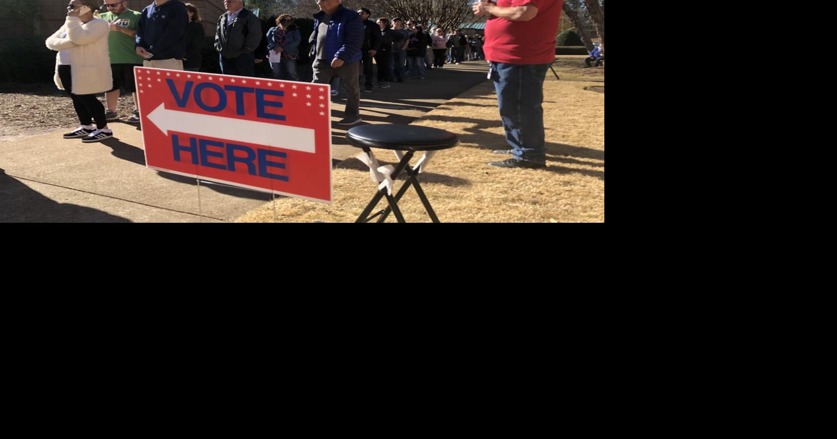 One in five Cherokee County voters have cast a ballot ahead of Senate ...