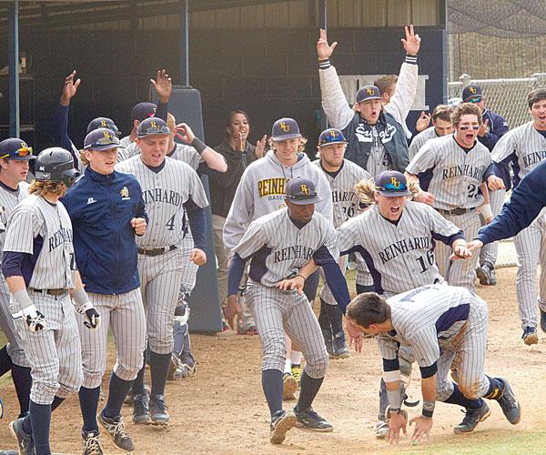 Reinhardt spring sports squads setting new standard for success ...
