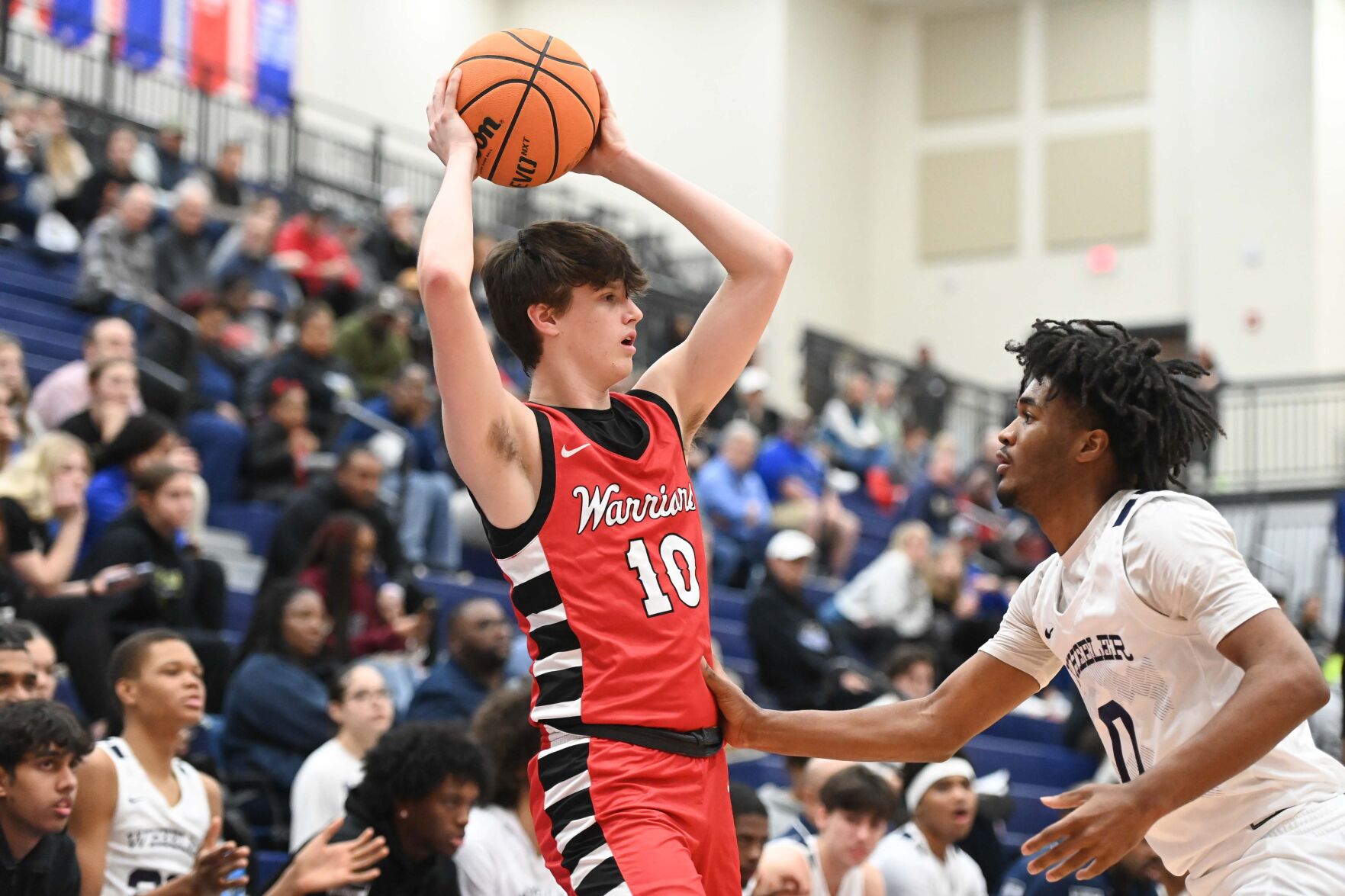 Warriors withstand late rally, knock off Knights | Sports ...