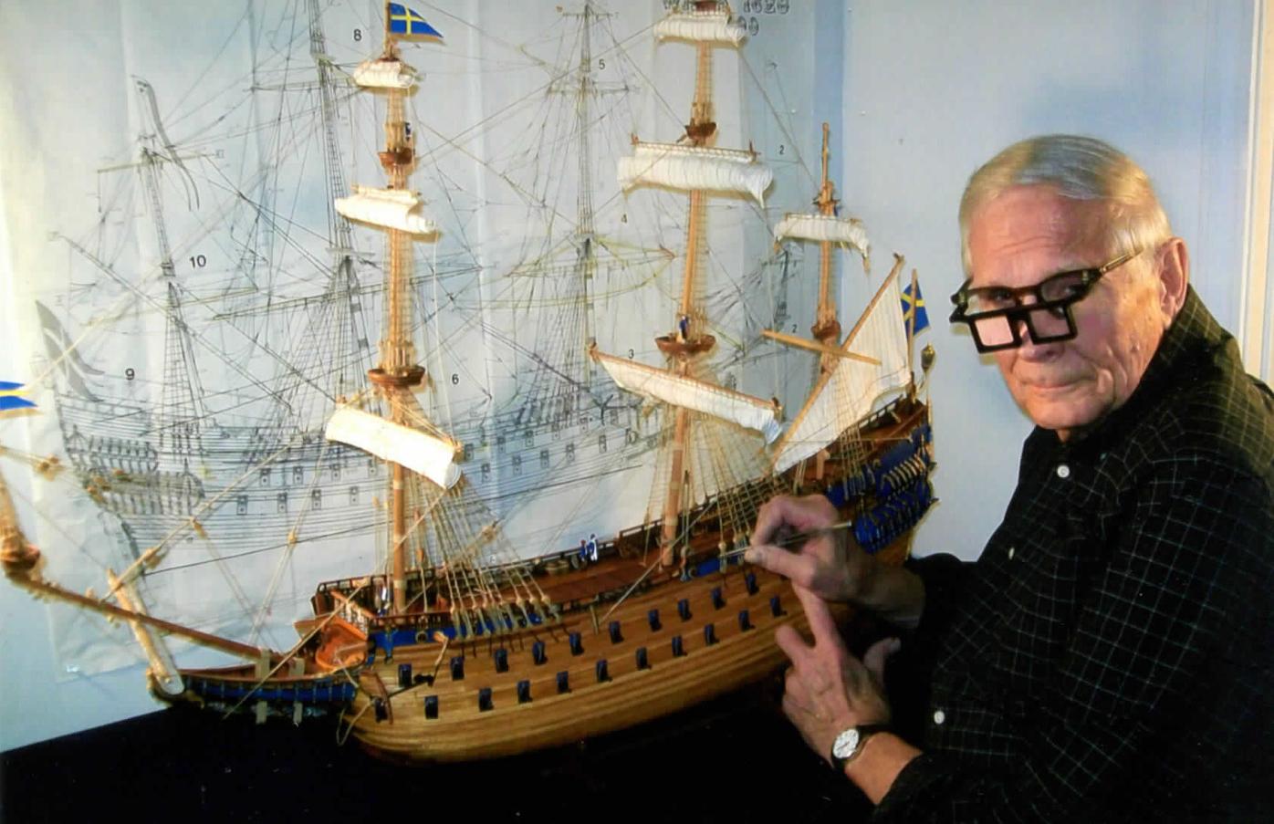 Artist spends about 2,700 hours building a model warship | Local News ...