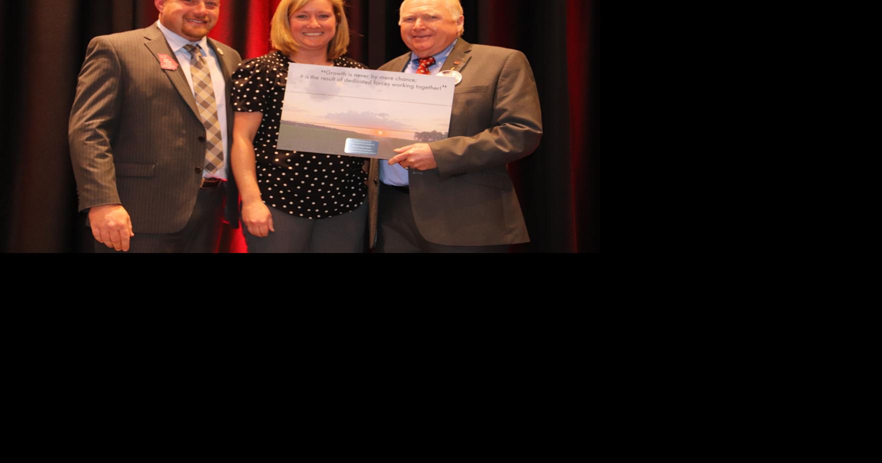 Cherokee couple honored for Farm Bureau service | Local News ...
