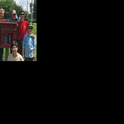 Student builds six Little Free Libraries, earns Eagle Scout rank ...