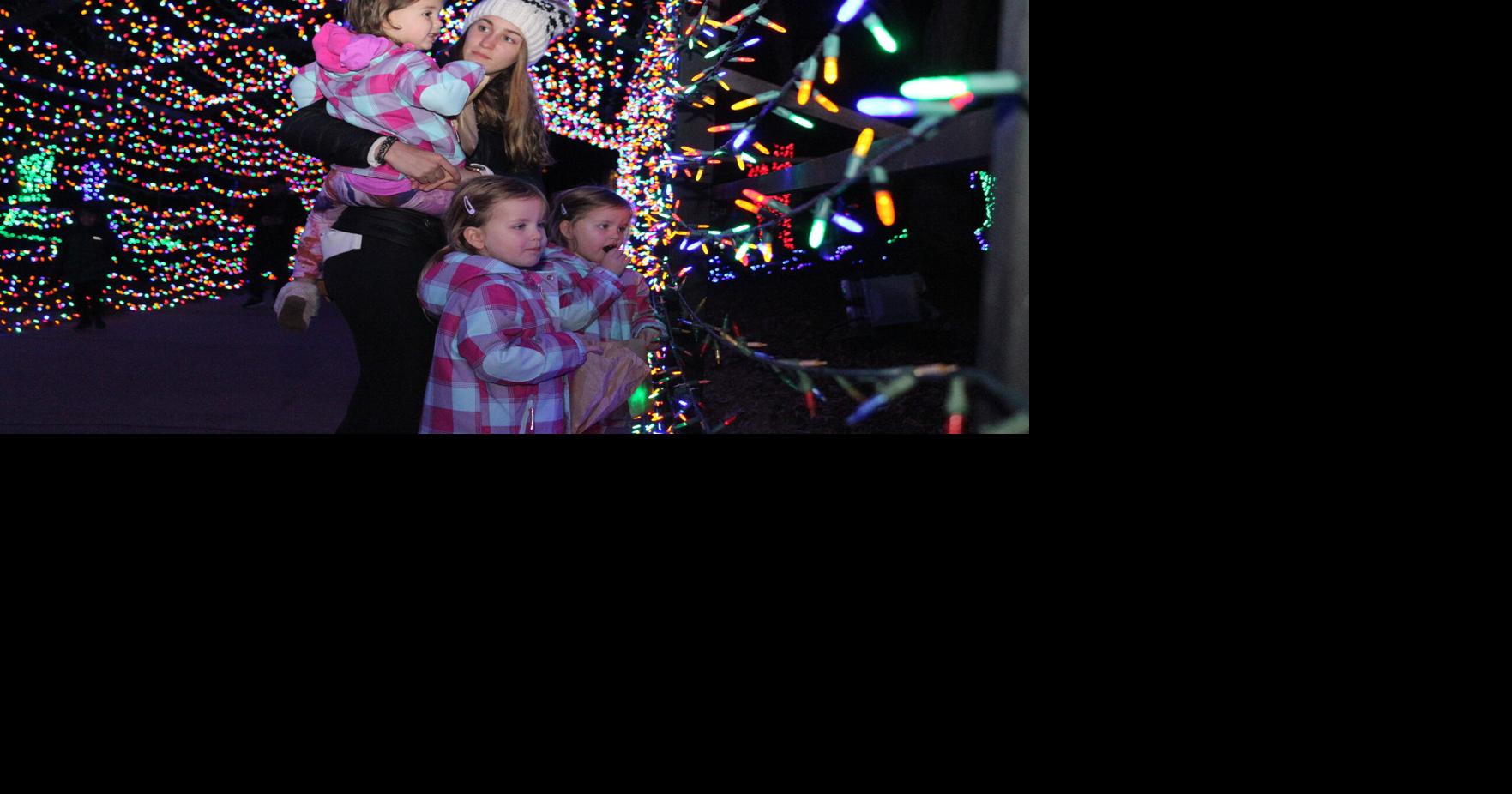 Holiday light shows in Cherokee lighting up the night for local ...