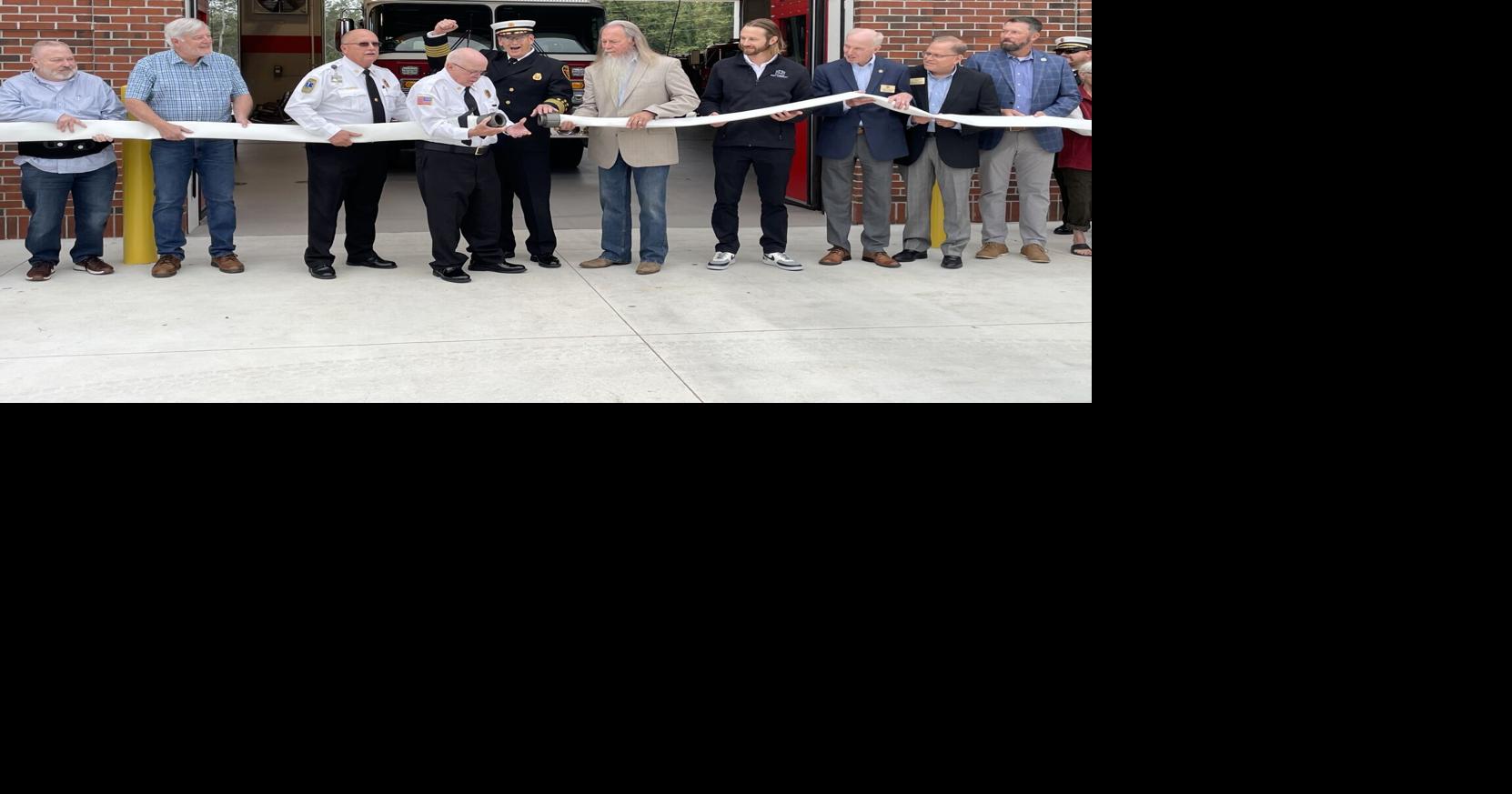 Fire Station 15 Opens in Northeast Cherokee County | Local News ...