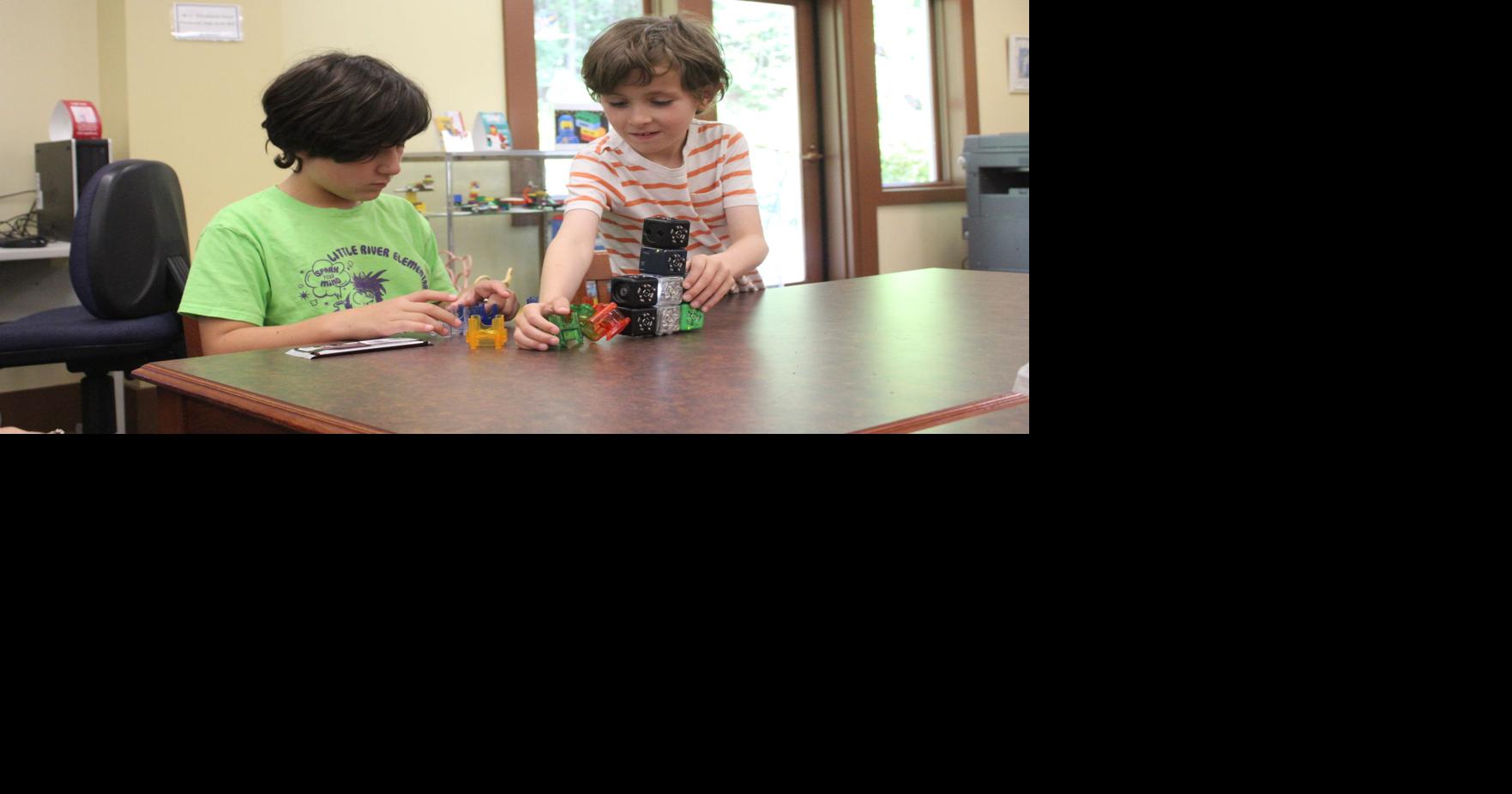Libraries offer take-home activities for hands-on learning | Cherokee ...