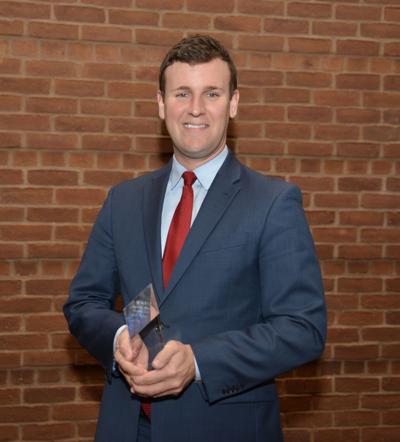 Cory Wilson receives James H. Blanchard Leadership Award | Business ...