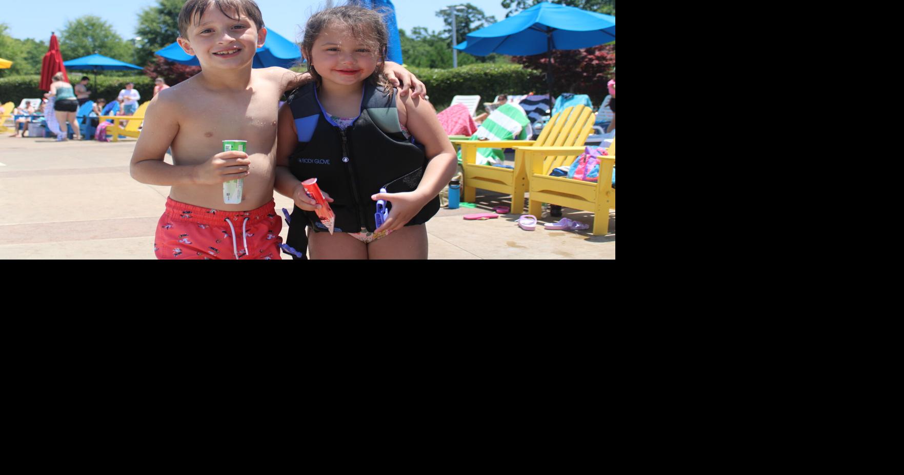 Families cool off at Cherokee County’s Oasis outdoor pool | Local News ...