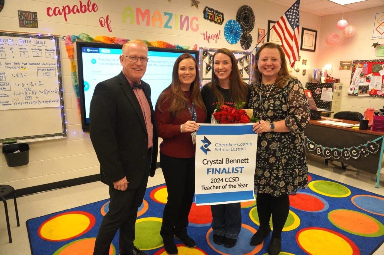 Cherokee Schools Announces Teacher of the Year Finalists | Education ...