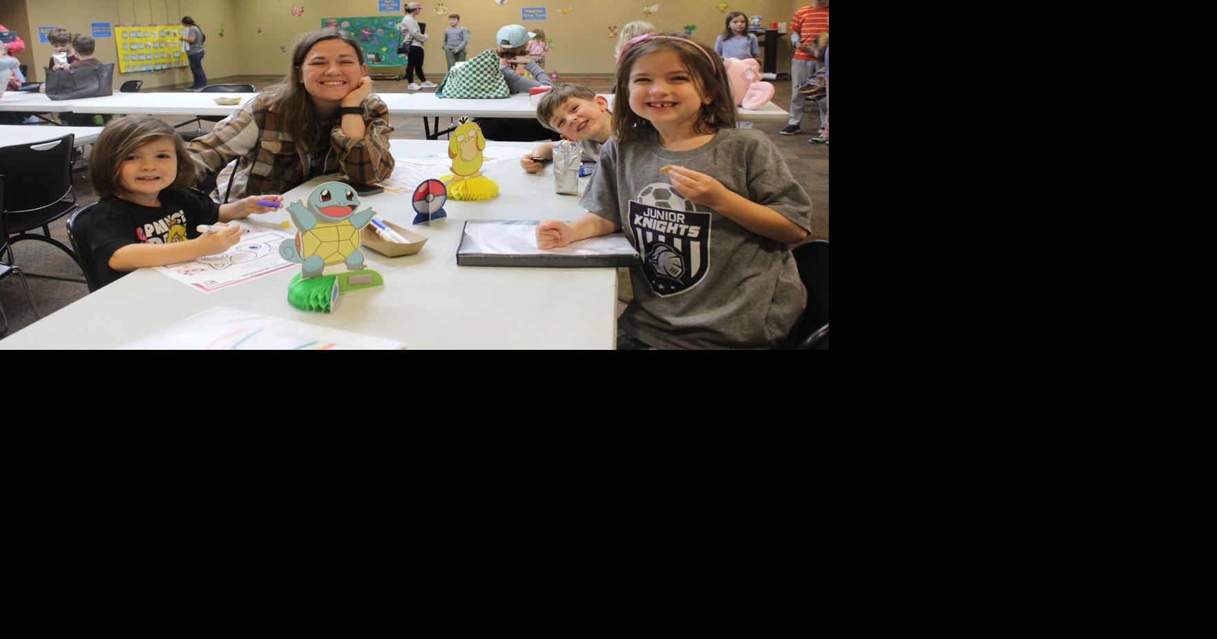 Kids celebrate Pokémon’s 30th anniversary in Canton | Lifestyle ...
