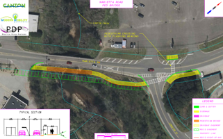 Design Contract Approved for Pedestrian Bridge in Canton | Local News ...