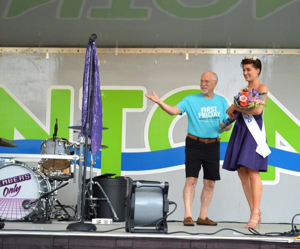 Miss Georgia 2019 wows Canton during First Friday homecoming ...