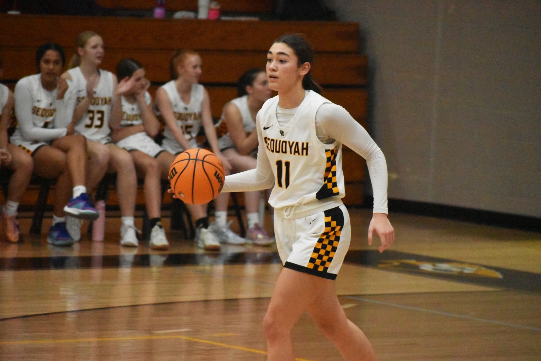 Carly Bass breaks Sequoyah scoring record | Sports | tribuneledgernews.com