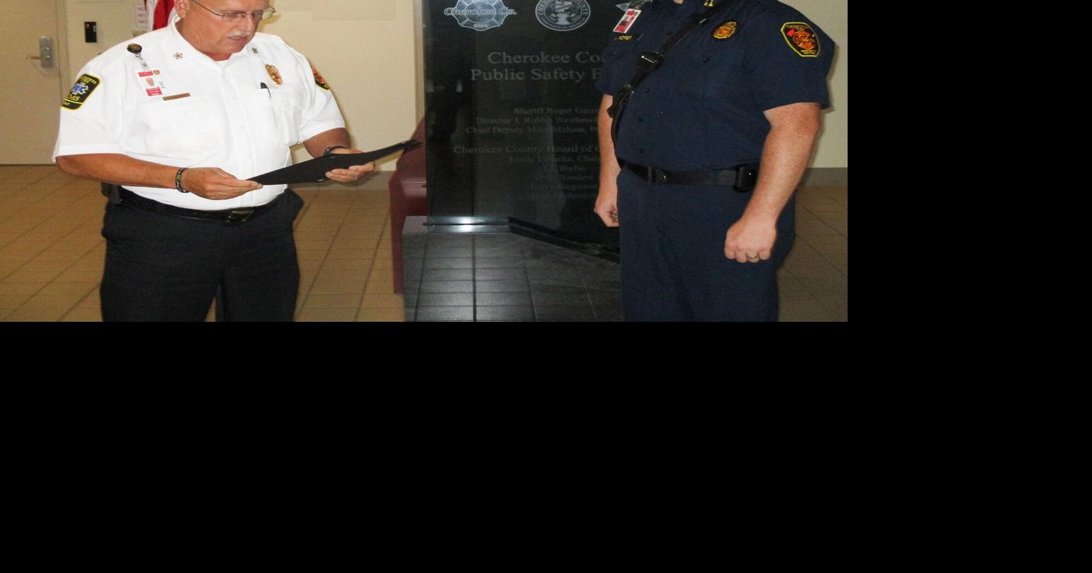 Fire department recognizes employees for recent accomplishments | Local ...