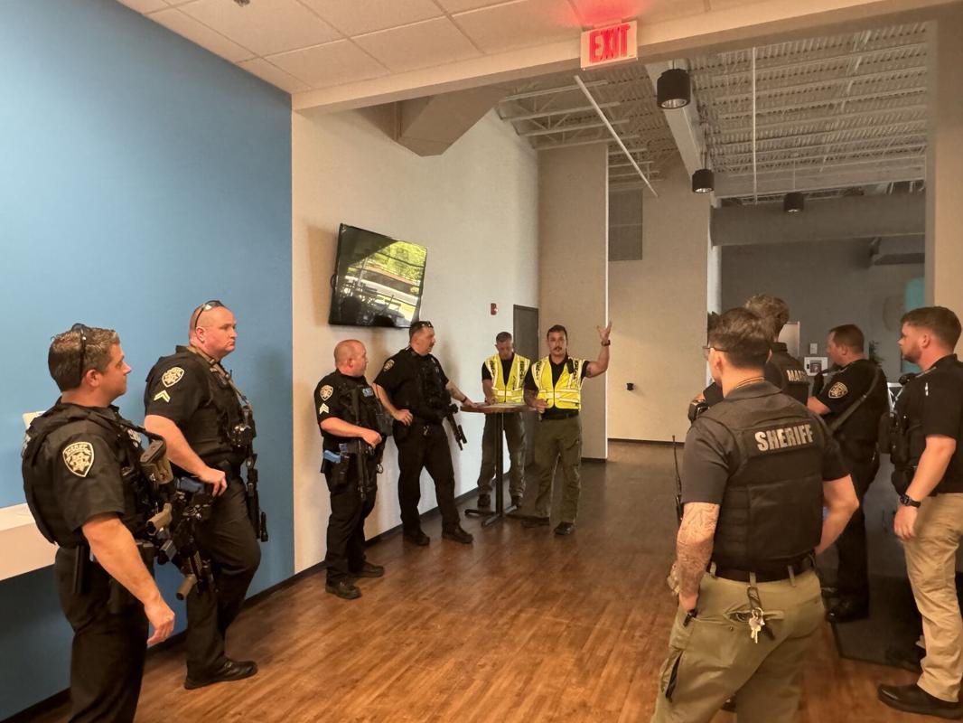Cherokee Law Enforcement Takes Part in Active Threat Training | Local ...