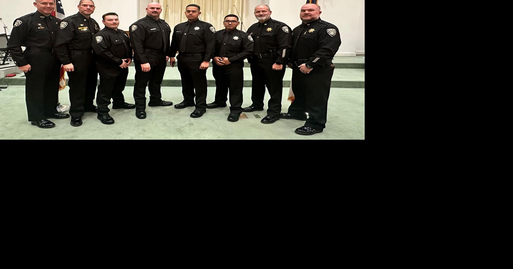 Four CSO Deputies Graduate From Training Center | Local News ...