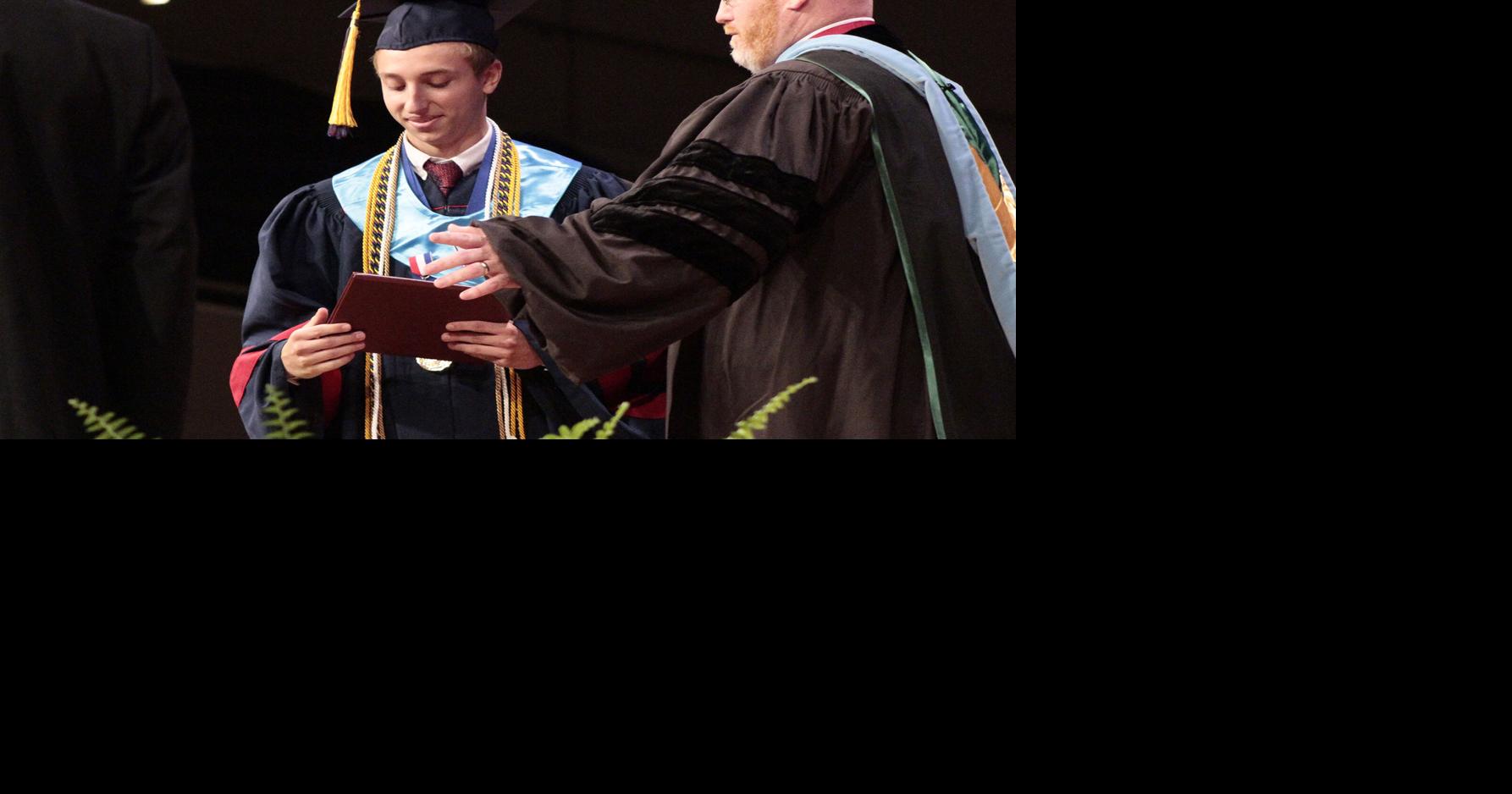 Gallery: Woodstock graduation 2017 | Local News | tribuneledgernews.com