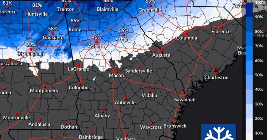 Winter Storm Watch Issued in Cherokee for Friday | Local News ...