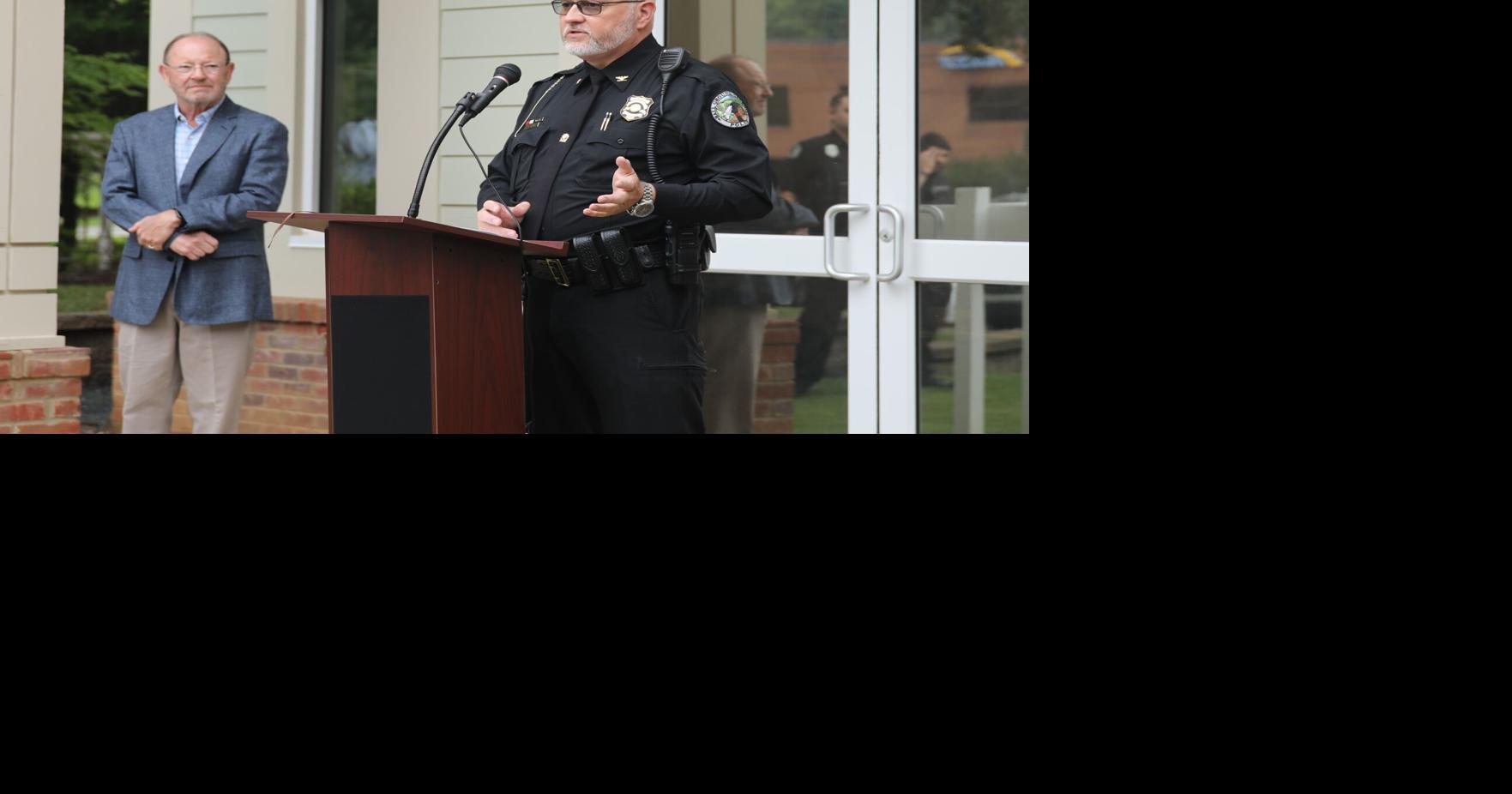 PHOTOS: Ball Ground Police Department headquarters ...