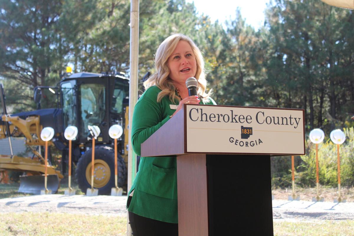 Cherokee County, Canton officials break ground on new parkway project ...