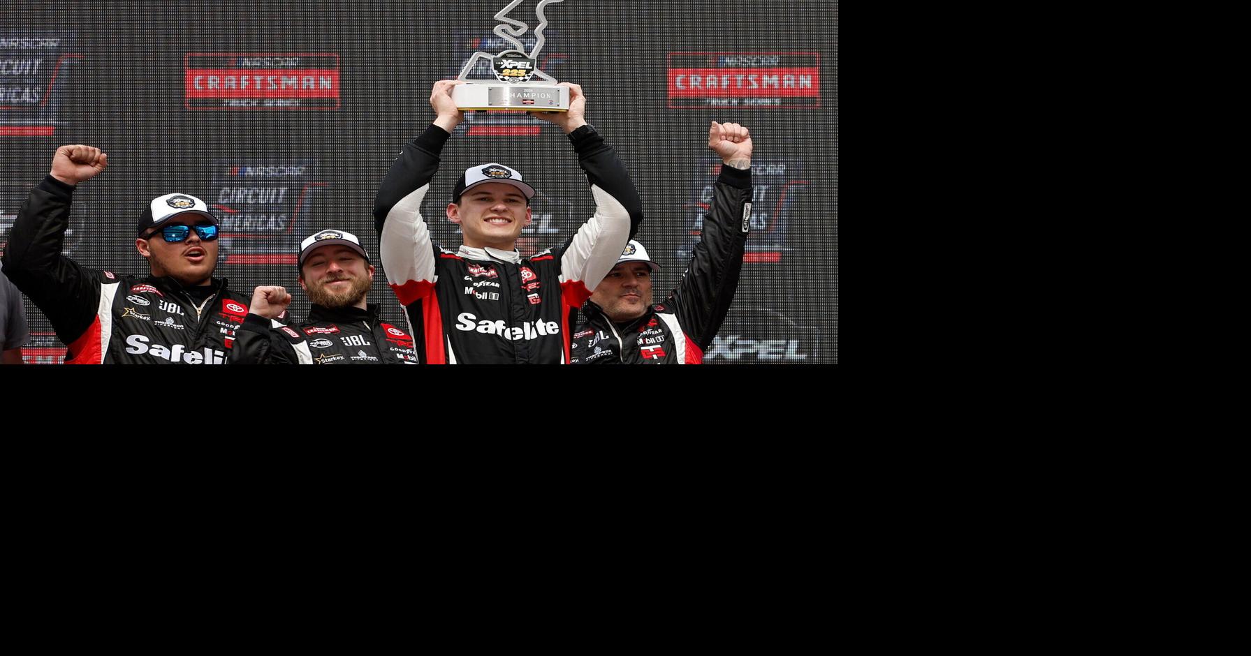 Cobb County Native Corey Heim Charges to Victory Lane at Circuit of The ...