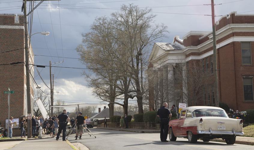 Gallery: Filming of 'Hidden Figures' | Local News | tribuneledgernews.com