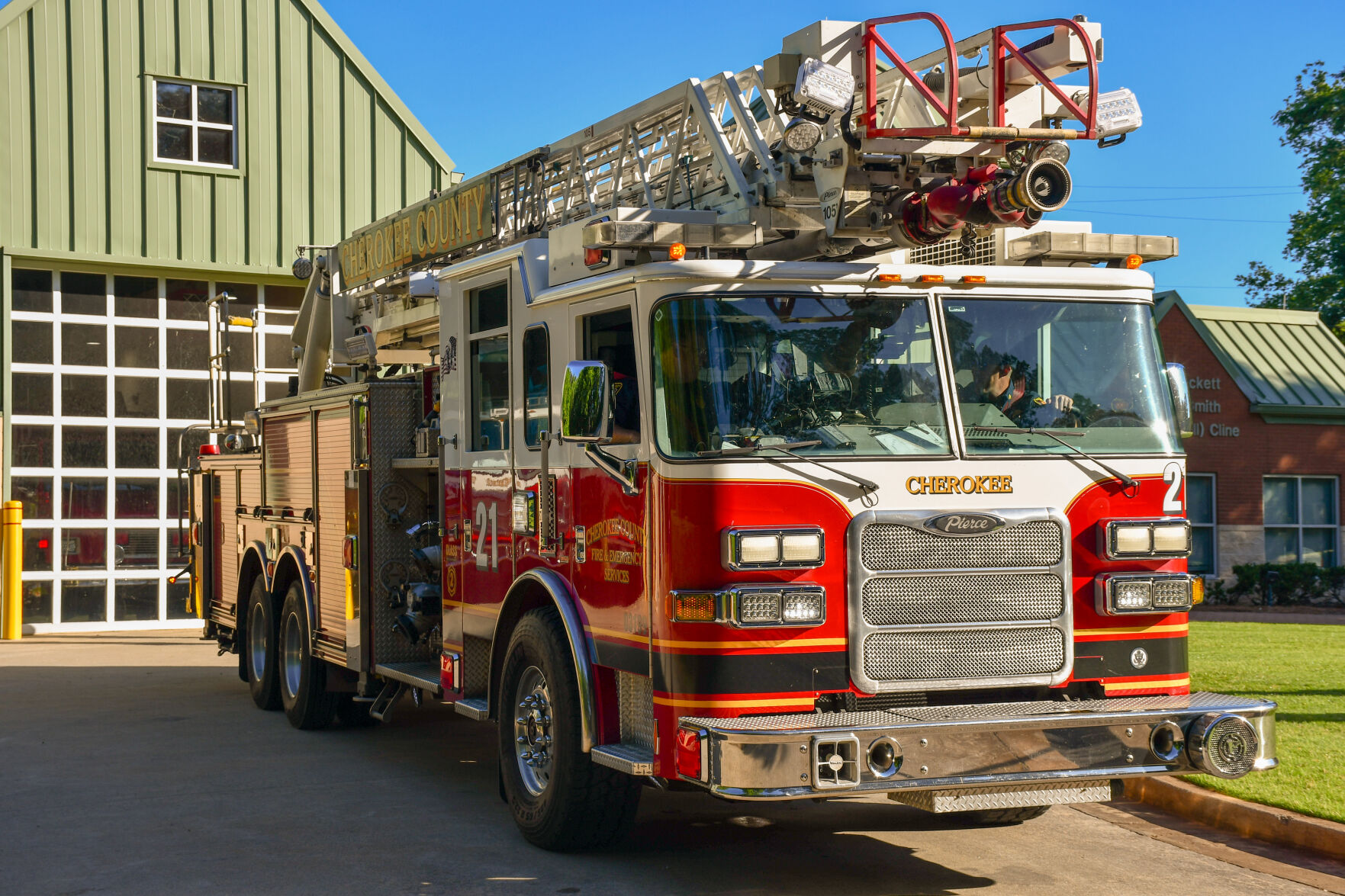 New Fire Station Coming to North Cherokee County | Local News ...