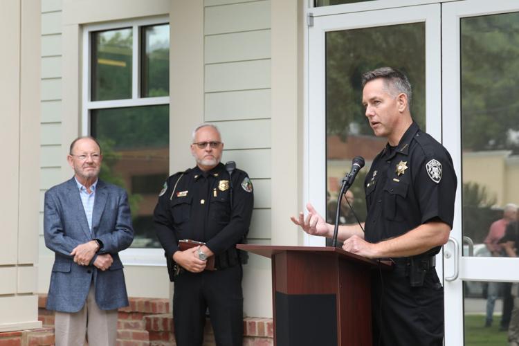 PHOTOS: Ball Ground Police Department headquarters ...