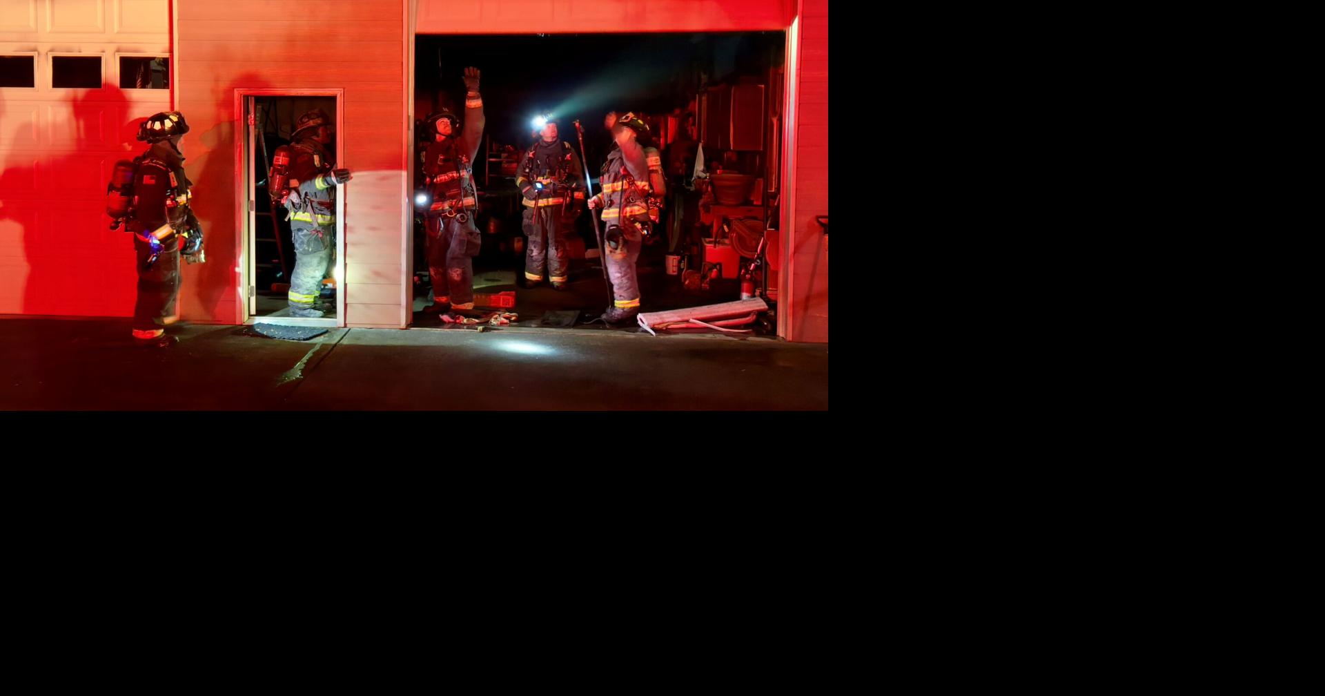 No Injuries Reported in Cherokee County Detached Garage Fire | Local ...