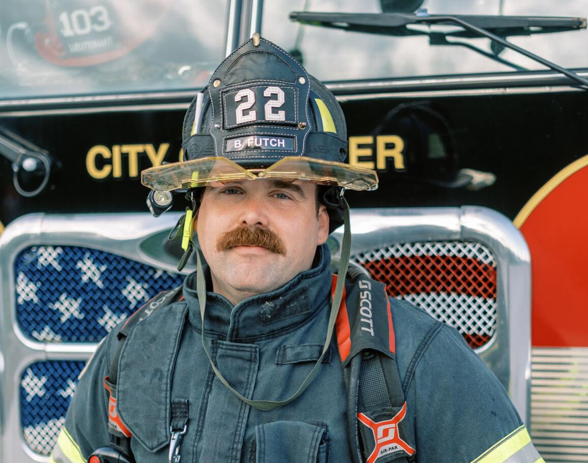 Cherokee Firefighter Brice Futch Announces Run for State Senate | Local ...