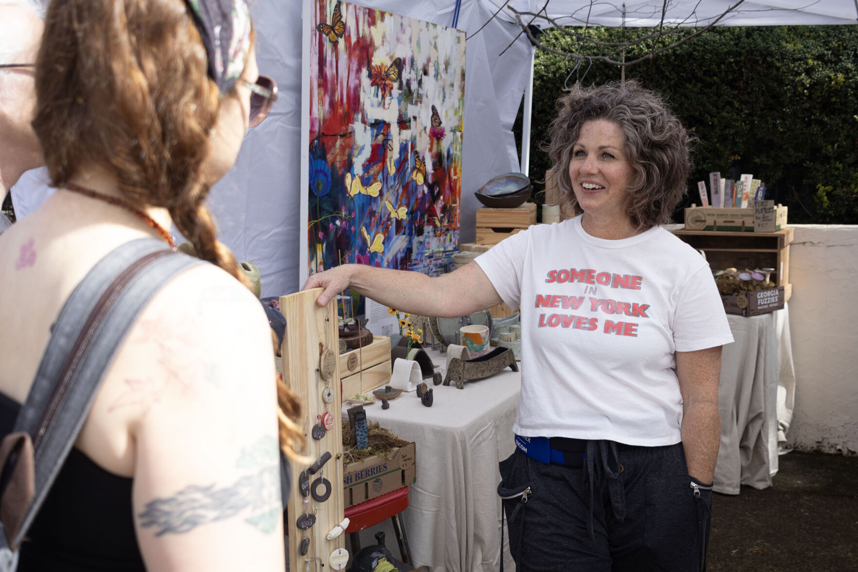 The West Main Arts Festival in Canton featured artist, music, food and ...