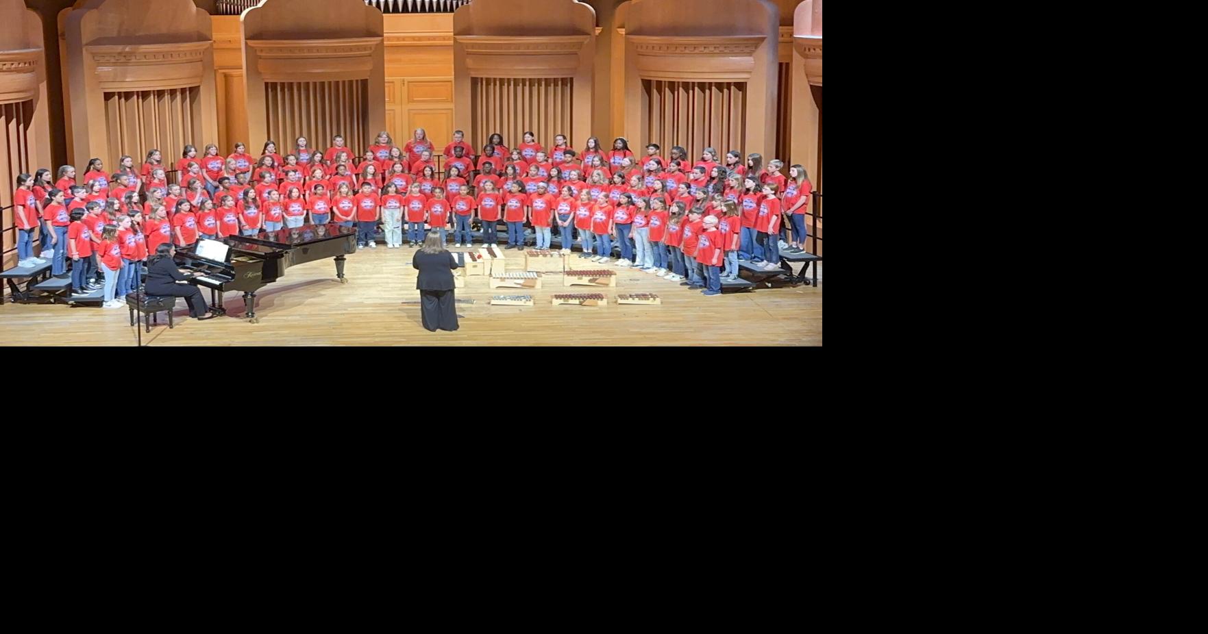 CCSD announces elementary school honor chorus students | Education ...
