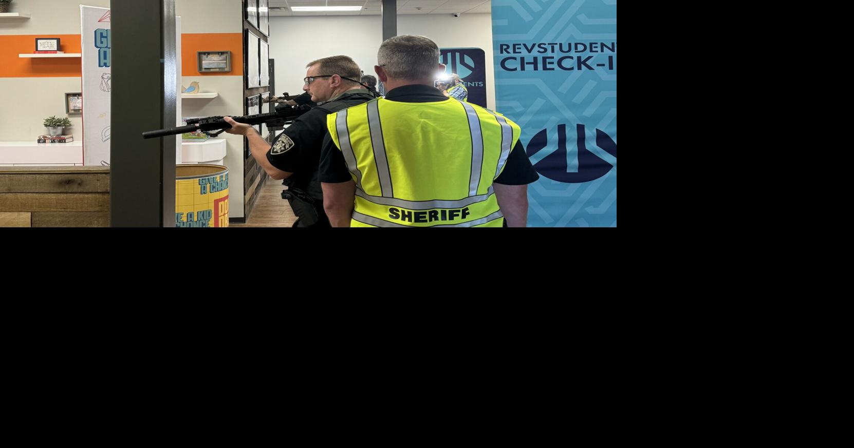 Cherokee Law Enforcement Takes Part in Active Threat Training | Local ...