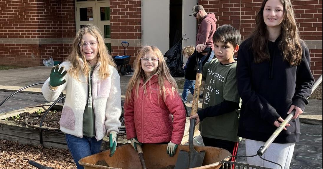 CCEF grant helps Arnold Mill Elementary plant seeds of community ...